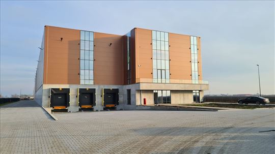 Logističko-magacinski objekat -Stara Pazova