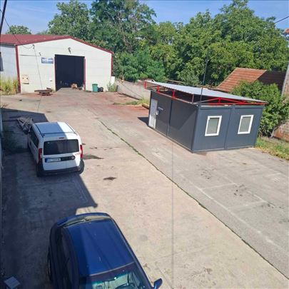 Izdavanje hale 500m2+kancelarija, Dobanovci