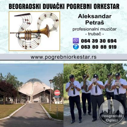 POGREBNI ORKESTAR BEOGRAD – MUZIČKA PRATNJA ZA POSLEDNJI ISPRAĆAJ