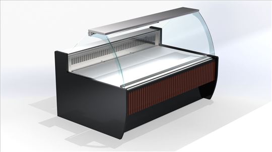 Rashladna vitrina za meso Transparent Edge