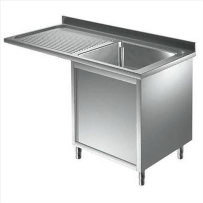Profesionalni inox sto sa sudoperom