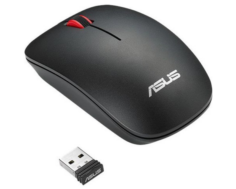ASUS WT300 RF Wireless crno-crveni miš