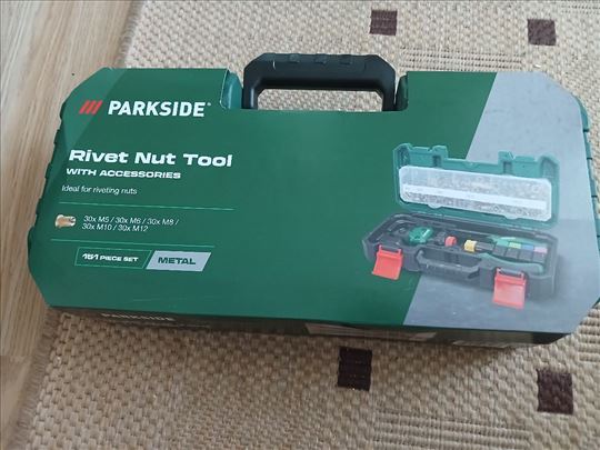 PARKSIDE klešta za blind matice zakovice M5-M12