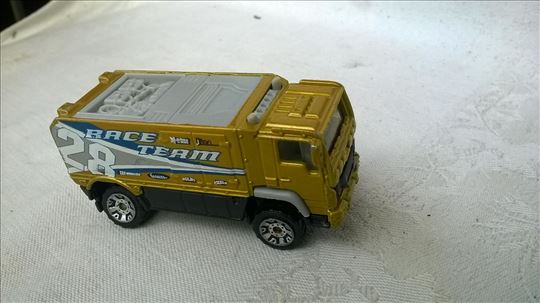 Matchbox Desert Thunder 7,5 cm.Thailand,kao nov