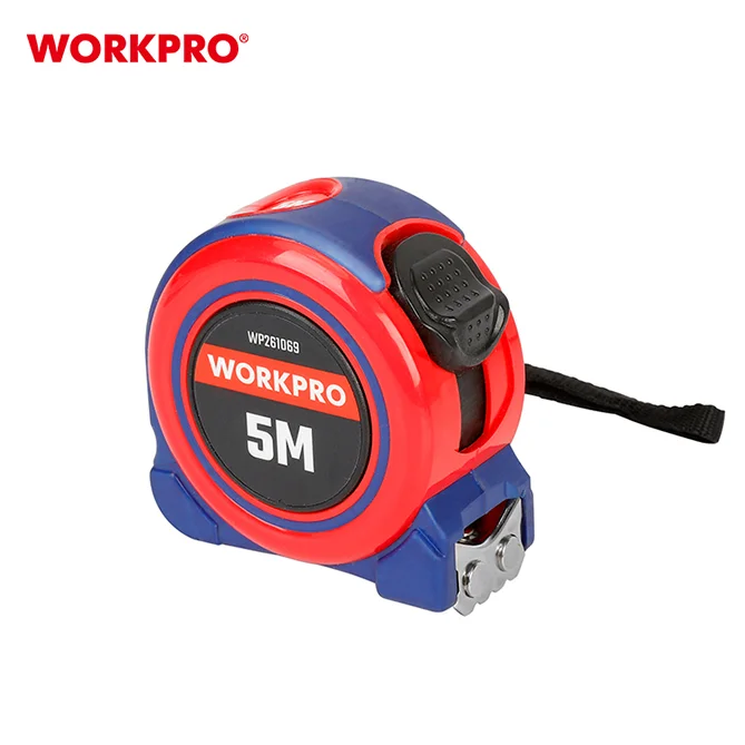 Metar, gumirani sa čeličnom mernom trakom – WORKPRO