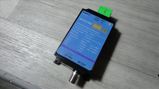 FTTH H9122 WD!