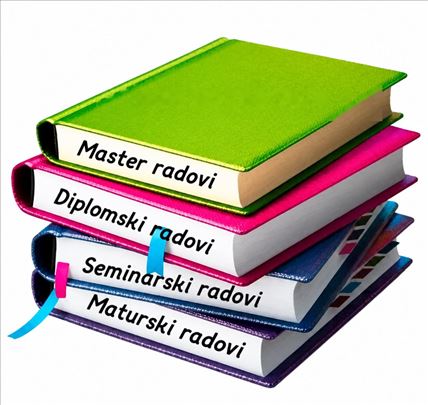 Seminarski, dplomski i master radovi - povoljno