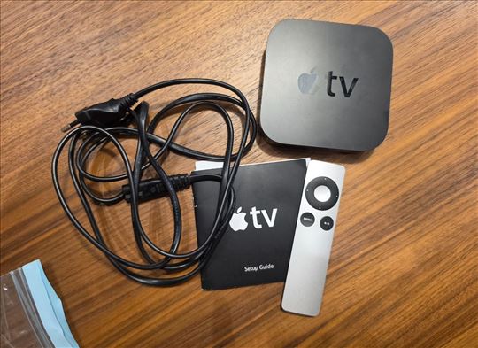 Apple TV 3. generacije A1469 – Full HD 1080p