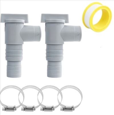 Ventil za bazen pumpu crevo intex bestway 32 mm