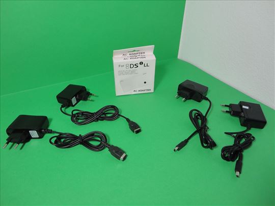 Punjači za Nintendo DSi LL, DS Game Boy Advance S