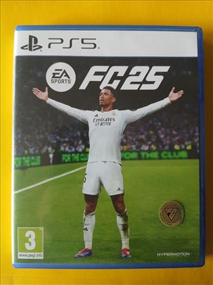 Fc 25 za Sony playstation 5