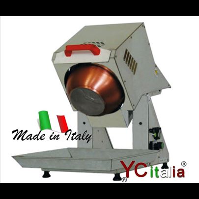 Pralinatore a gas professionale da tavolo (inox)!
