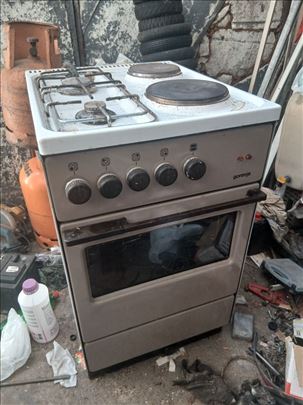 Gorenje kombinovani šporet struja-plin