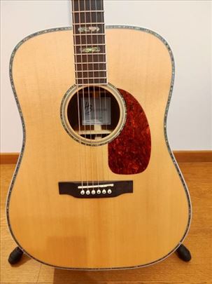HB Custom Line CLD-41SE WN akustična gitara