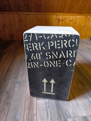 Cajon Schlagwerk 2inOne - Black Edition
