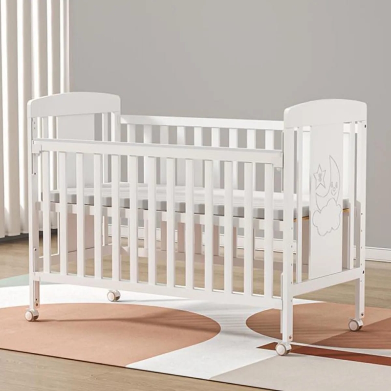 Booky Moon&Star krevetac za bebe White