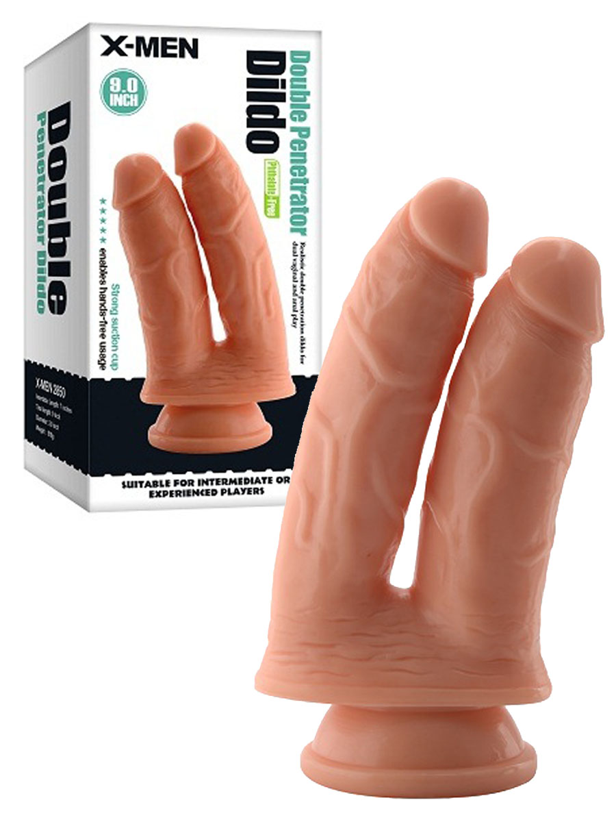 Double Penetrator 9″
