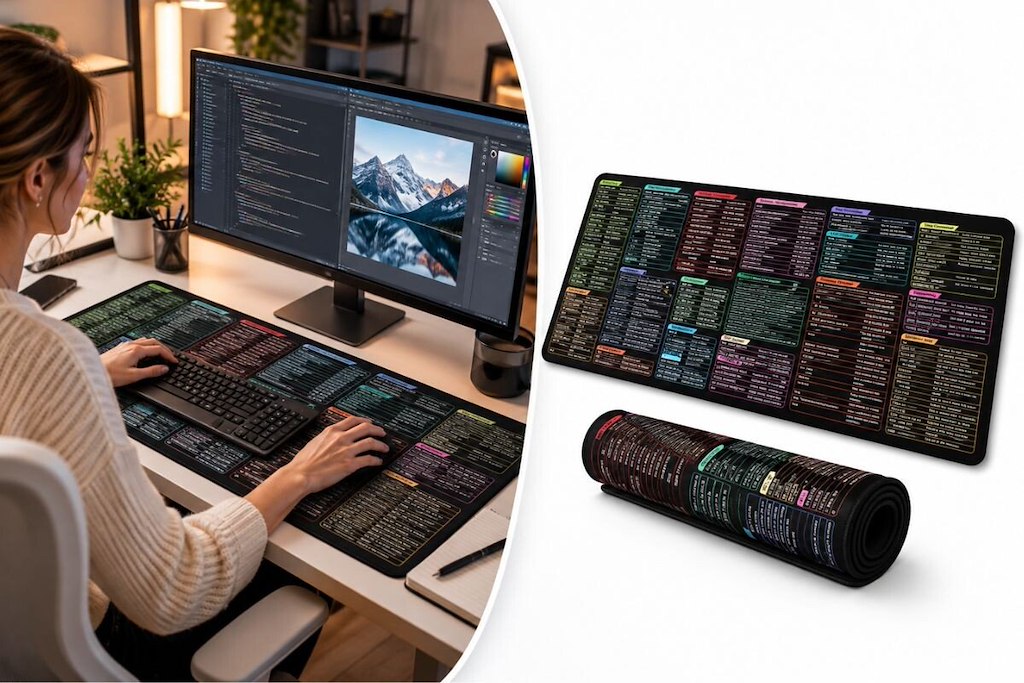 Keyvios desktop tastatura sa prečicama na tastaturi ⌨️ Brži deo