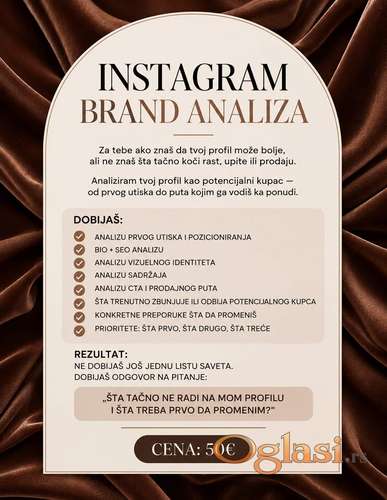 Koristi Instagram kao prodajni ALAT
