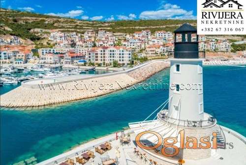 Na prodaju jednosoban stan sa privatnim vrtom u Marina Village Tivat