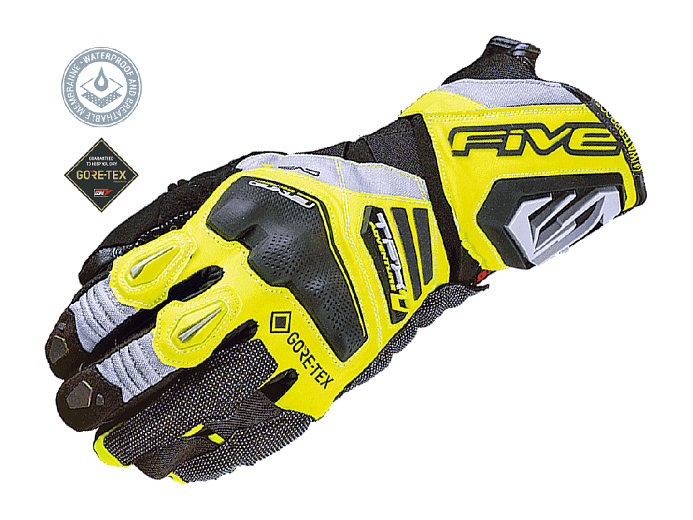 FIVE TFX1 GTX MOTO RUKAVICE FLUO