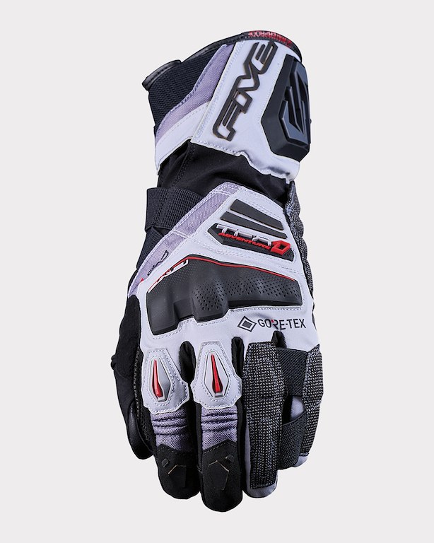 FIVE TFX1 GTX MOTO RUKAVICE GREY/RED