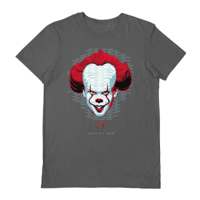 Majica L - IT, Chapter 2, Come Home, Chacrcoal, Unisex