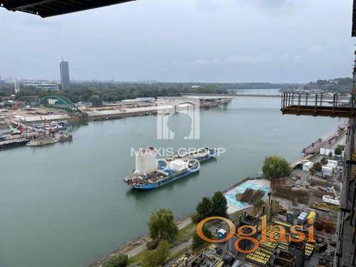 BW VICTORIA | 117,94 m² | 10. SPRAT | DIREKTAN POGLED NA SAVU | ID#1523