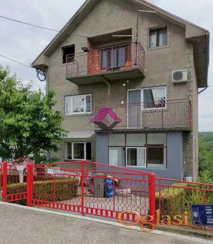 Resnik, Goli Breg, horizontala kuće sprat+ptk,161m2, plac 667m2 ID#1625