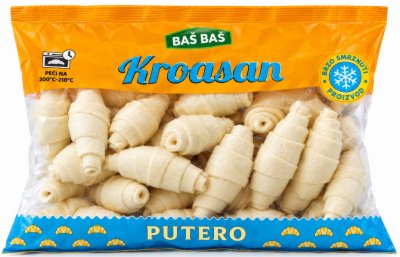 SMRZNUTI PUTERO KROASAN BAŠBAŠ 900G