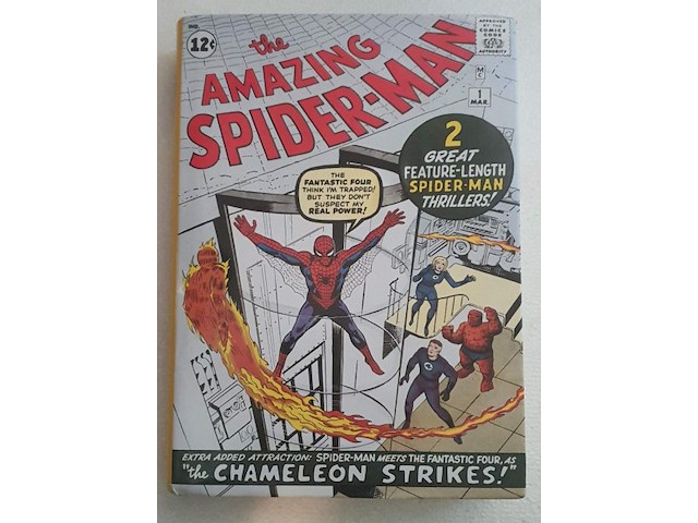 Marvel Comics Library. Spider-Man. Vol. 1. 1962-1964