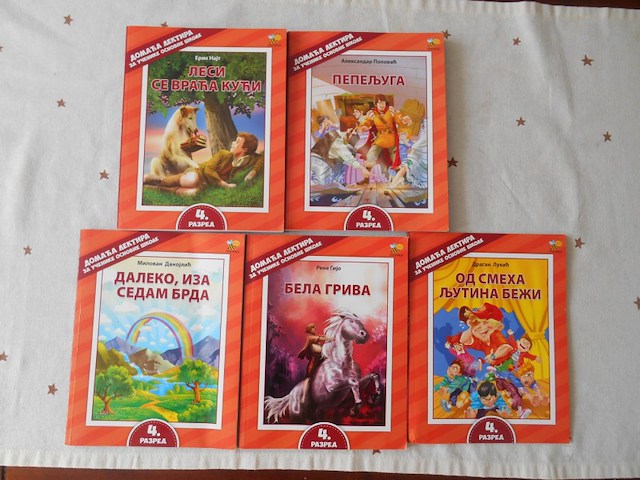 Lektira za 4. razred