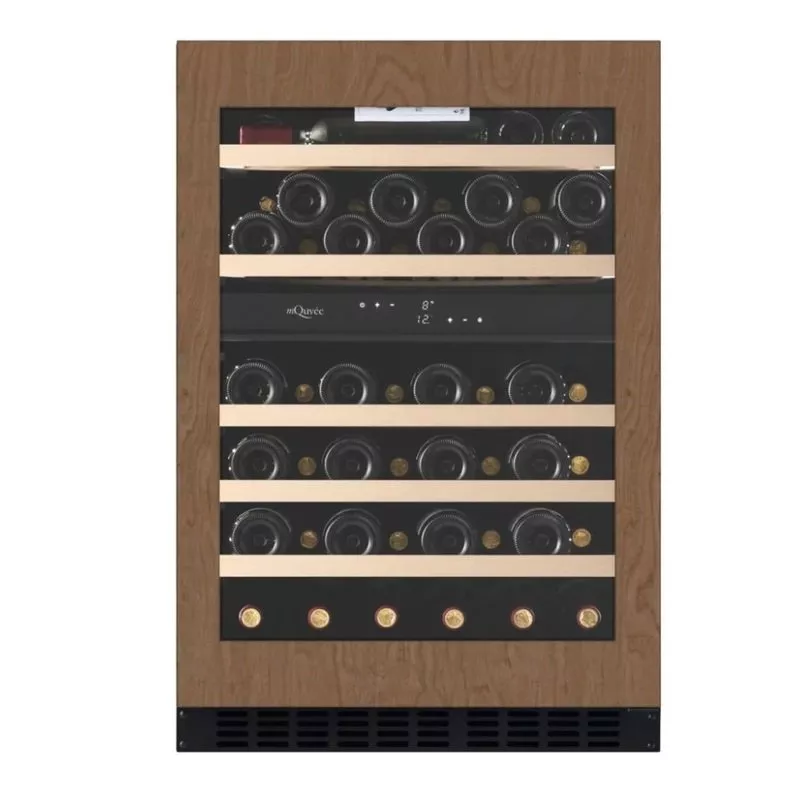 mQuvée ugradna vinska vitrina WCED60PRP-780