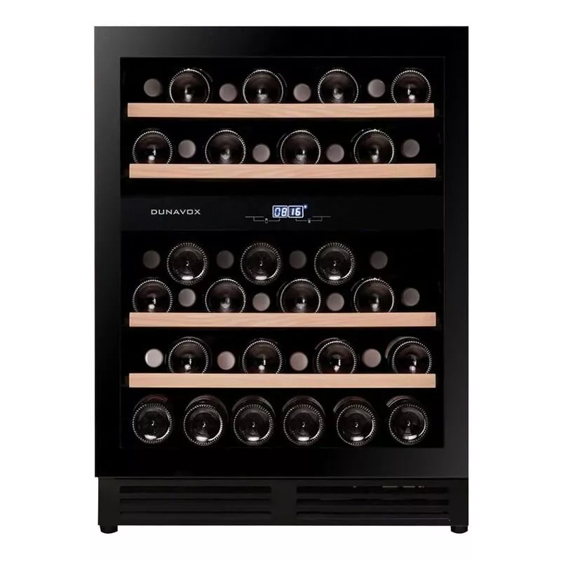 Dunavox ugradna vinska vitrina DAUF-45.125DMB.TO