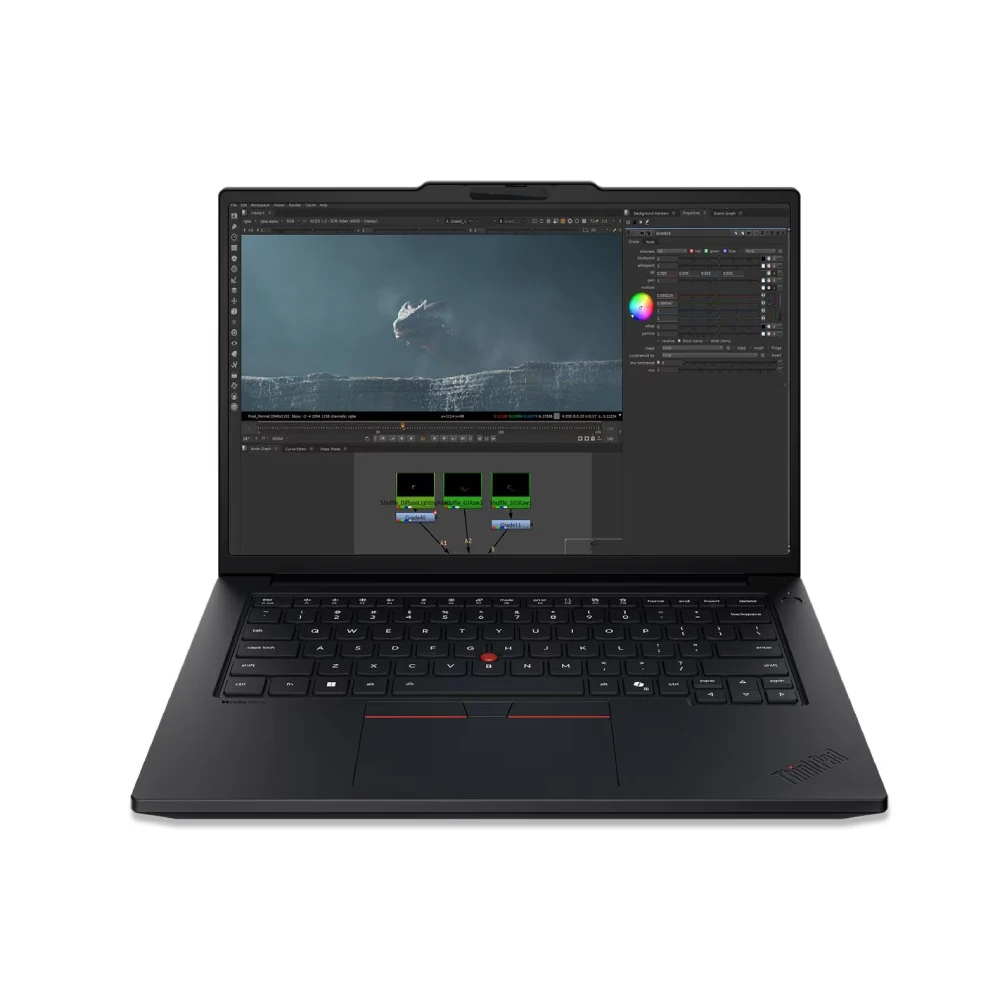 Lenovo ThinkPad P14s Gen 7 Laptop, 14.5 inča WUXGA Core Ultra 7 366H 32GB DDR5 1TB SSD Win11Pro