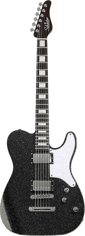 Schecter Jack Fowler PT Black Sparkle električna gitara