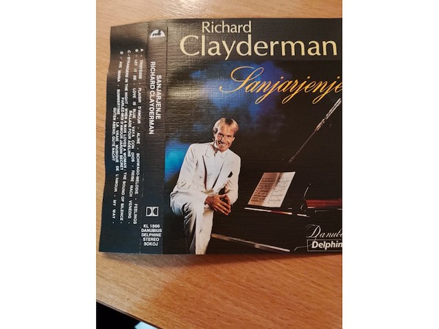 Audio kasete – Richard Clayderman: Sanjarjenje
