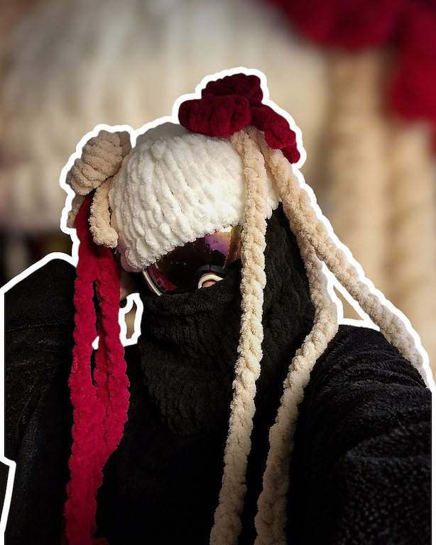 Dolly Ski fantomka Ski maska Fantomka za skijanje