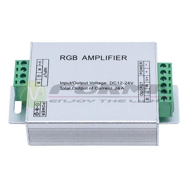 Amplifajer za RGB traku 24A AMP2-⁠24A