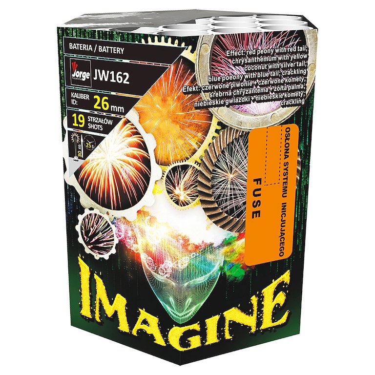BOX VATROMET IMAGINACIJA JW162