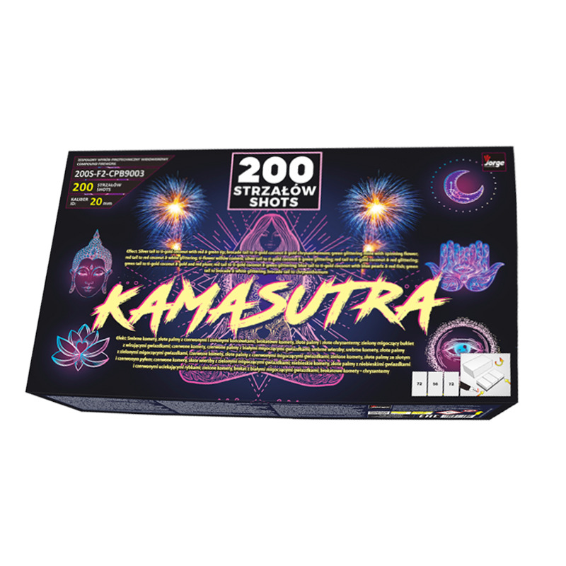 BOX VATROMET KAMASUTRA CPB9003