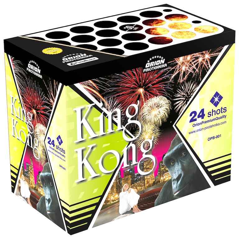 BOX VATROMET KING KONG 246