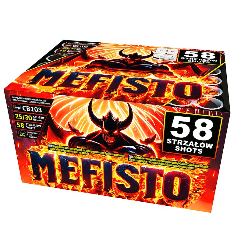 BOX VATROMET MEFISTO CB103