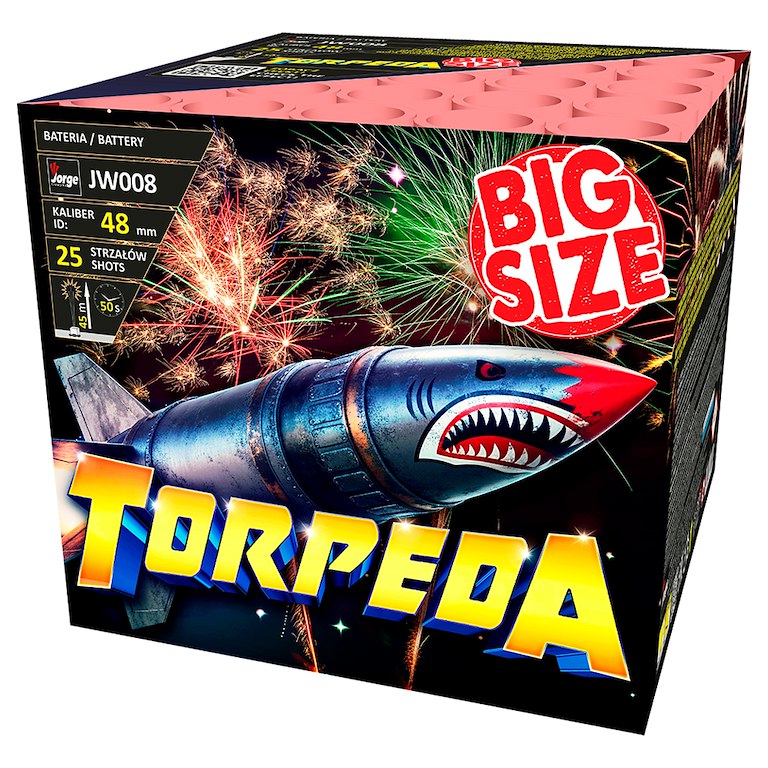 BOX VATROMET TORPEDA 2 JW008