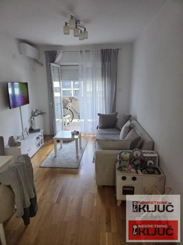 NOVO NASELJE, 36m2, Jednoiposoban, Namešten