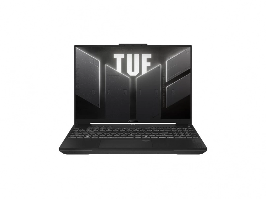 Laptop ASUS TUF Gaming F16 FX607VJR-TU307 DOS/16"WUXGA144/Core 7 230H/16GB/512GB/3050 6GB/GLAN/backl