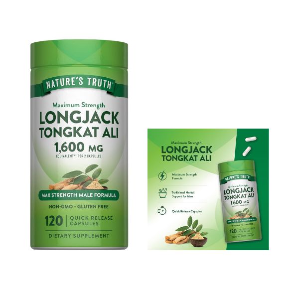 Tongkat Ali Nature’s Truth®Longjack