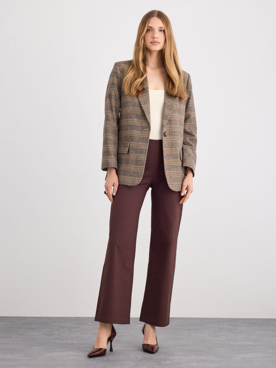 Wide leg pantalone