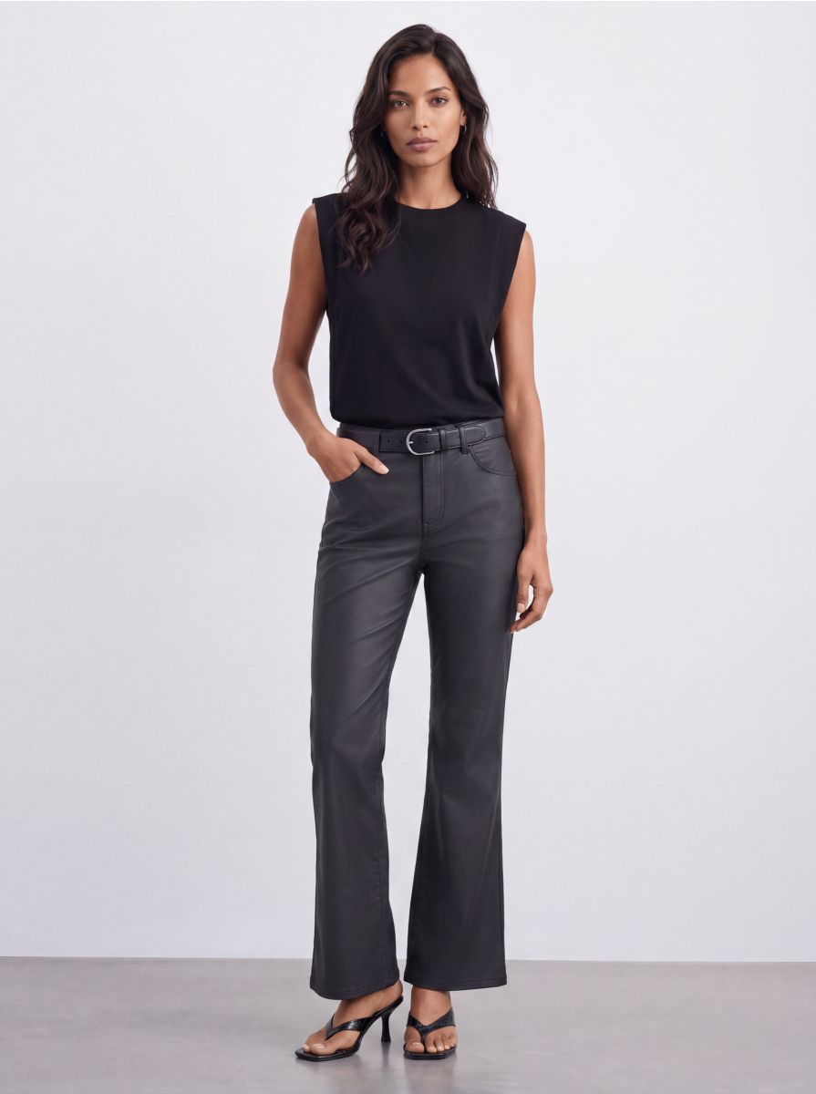 Flare pantalone