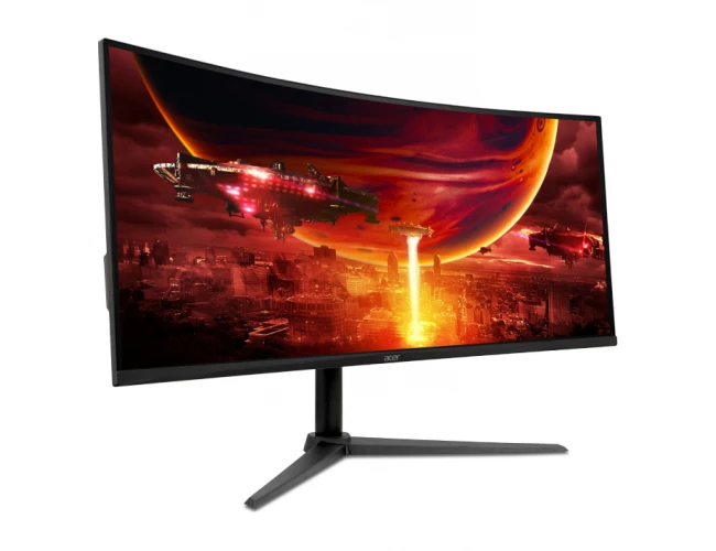 Acer Nitro ED340CURX0BMIIPX UWQHD VA zakrivljeni gejmerski monitor 200Hz 34"